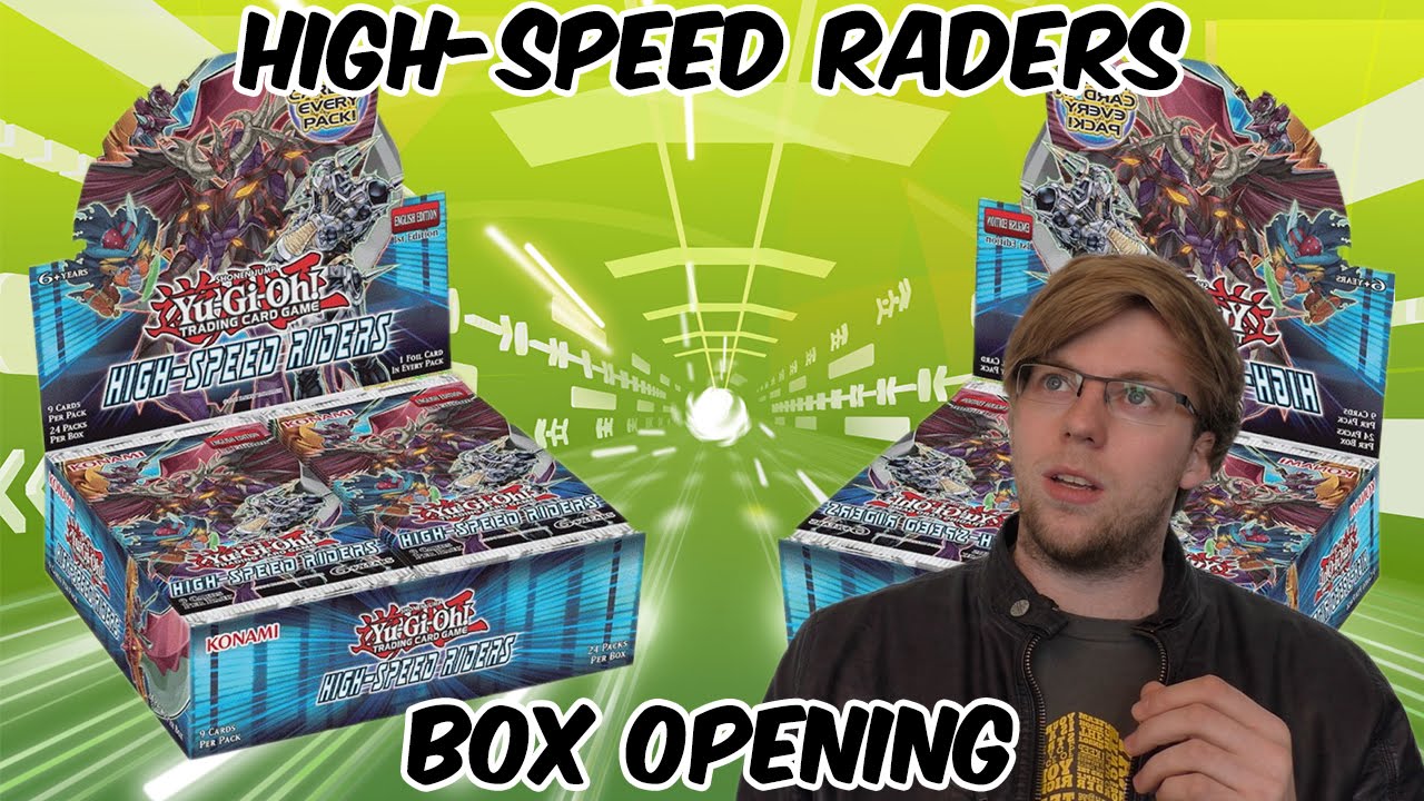 High Speed Riders Box Opening - BRUTAL PULLS! - YouTube