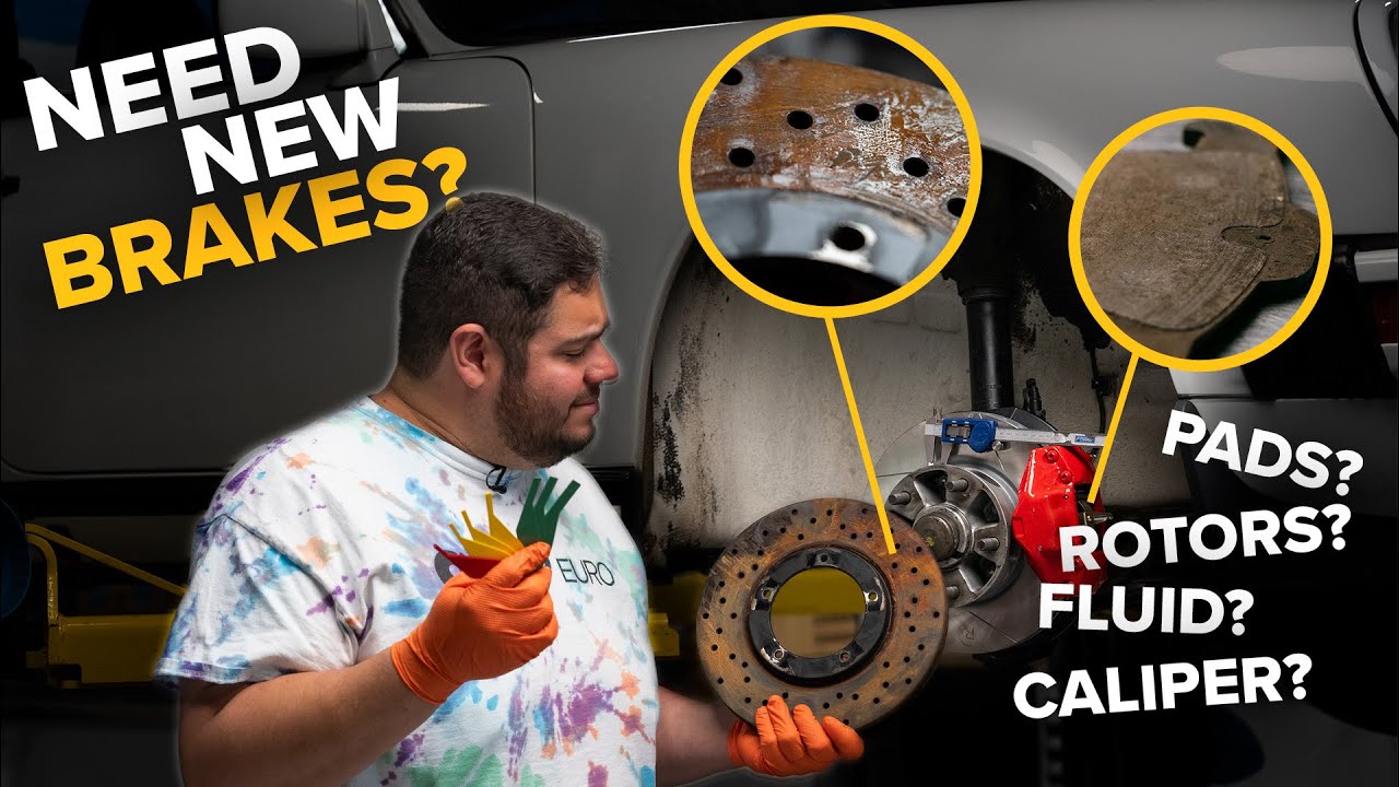 Is Your Car Safe to Drive? Learn How to Inspect Brake Components! - YouTube