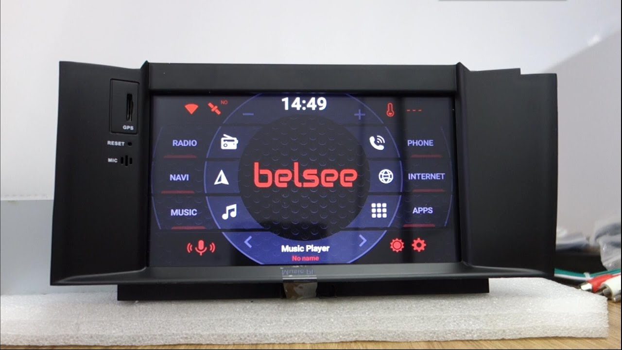 Belsee Android 8.0 PX5 Octa Core Autoradio Head Unit Multimedia for ...