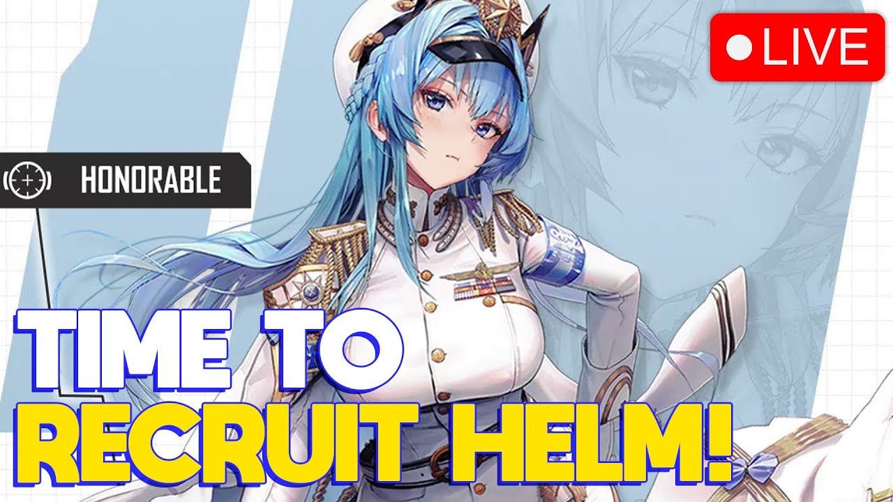 A NEW NIKKE - HELM!?! | Goddess of Victory: NIKKE Story Pt. 2 REACTION + Recruitment - YouTube