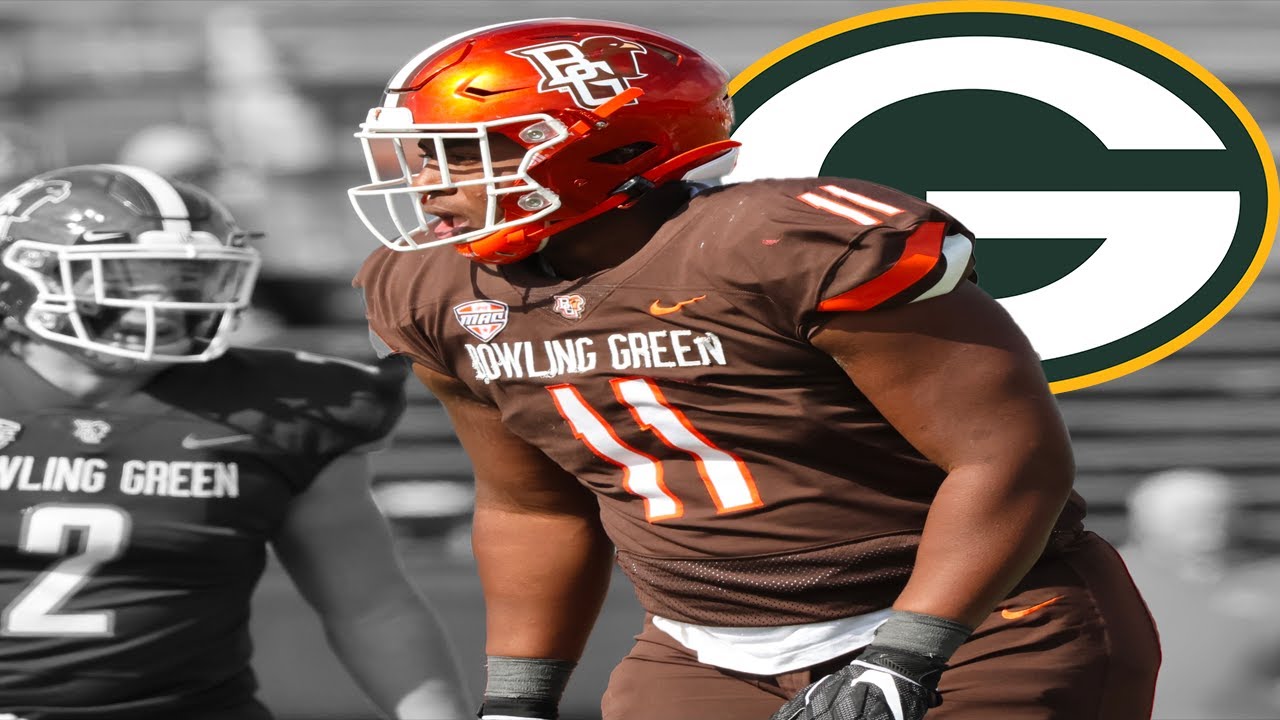 Karl Brooks Highlights 🔥 - Welcome to the Green Bay Packers - YouTube