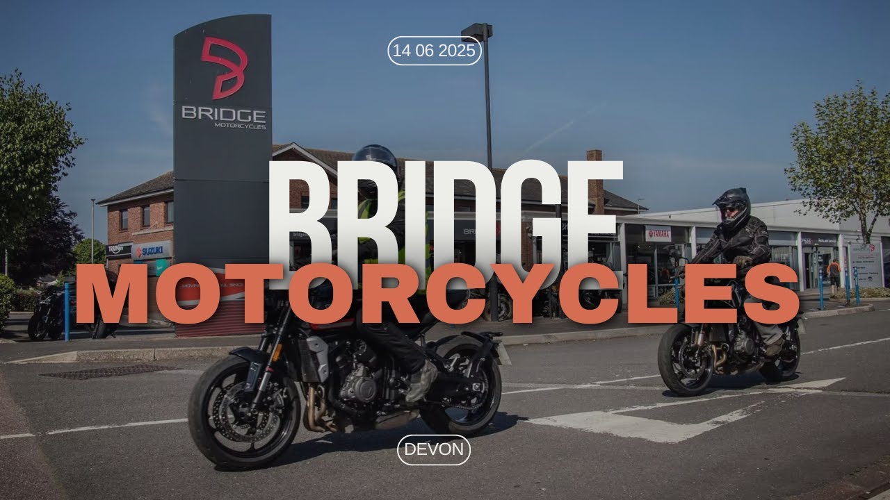 Bridge Motorcycles - 14 06 2025 🇬🇧 - YouTube