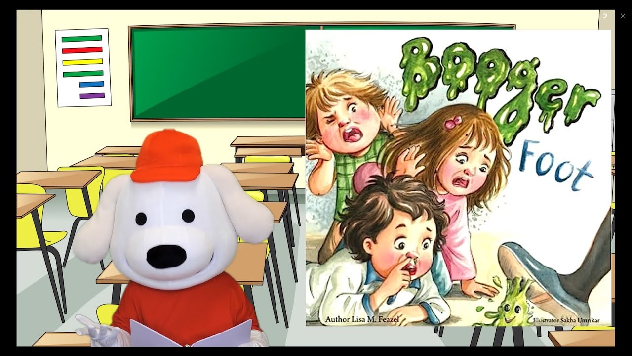 Storytime Pup Kids Books Read Aloud / Children's Books: Booger Foot ...