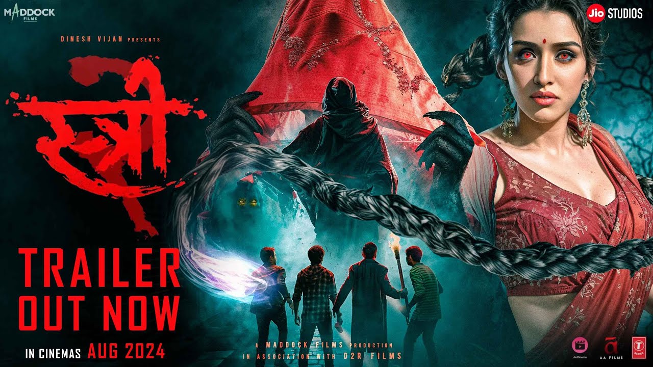 Stree 2 | Official Trailer | Shraddha Kapoor | Rajkummar Rao| Pankaj ...