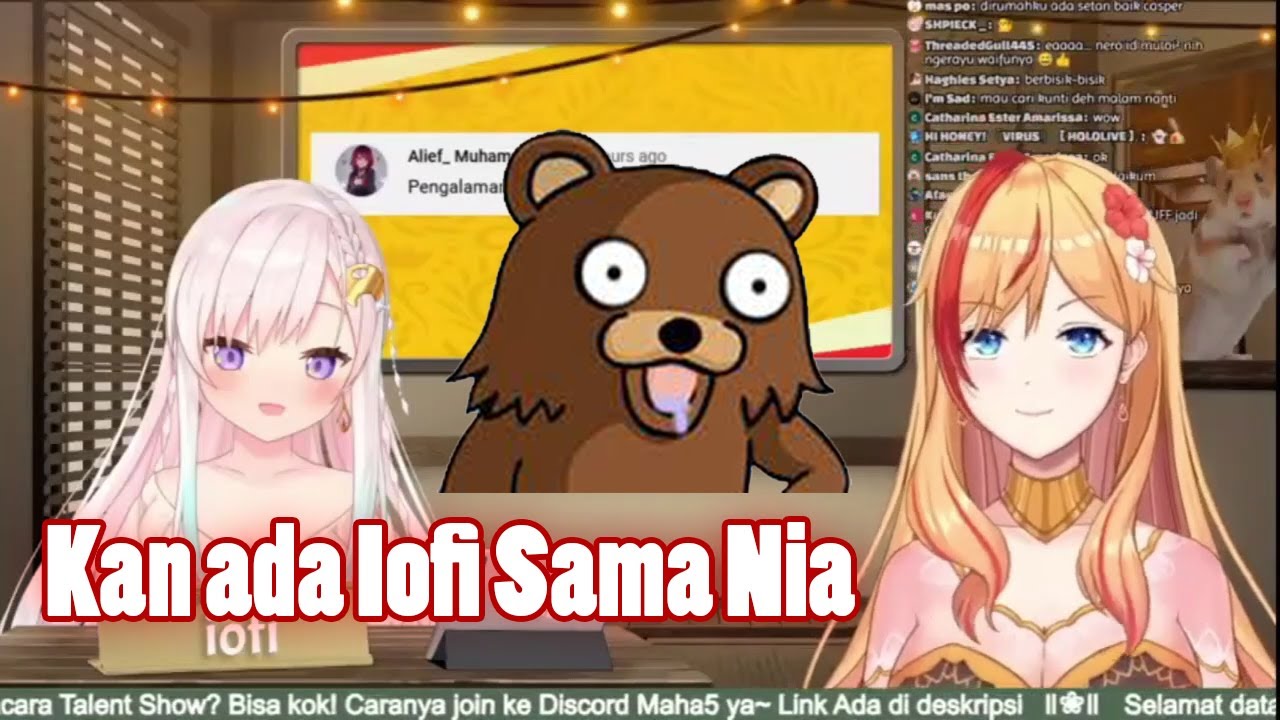 Ditikung adek sendiri, Kan ada iofi (Vtuber Indonesia Clip) - YouTube