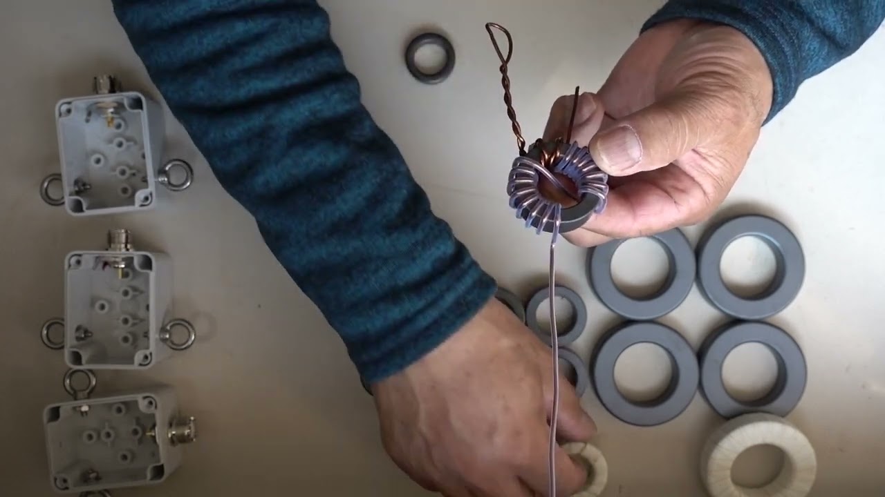Balun,core 의 종류와 선택 - YouTube