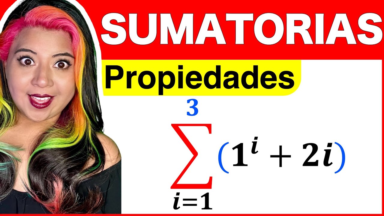 ¿Cuáles son las propiedades de la sumatoria? ¡Explicación súper fácil ...