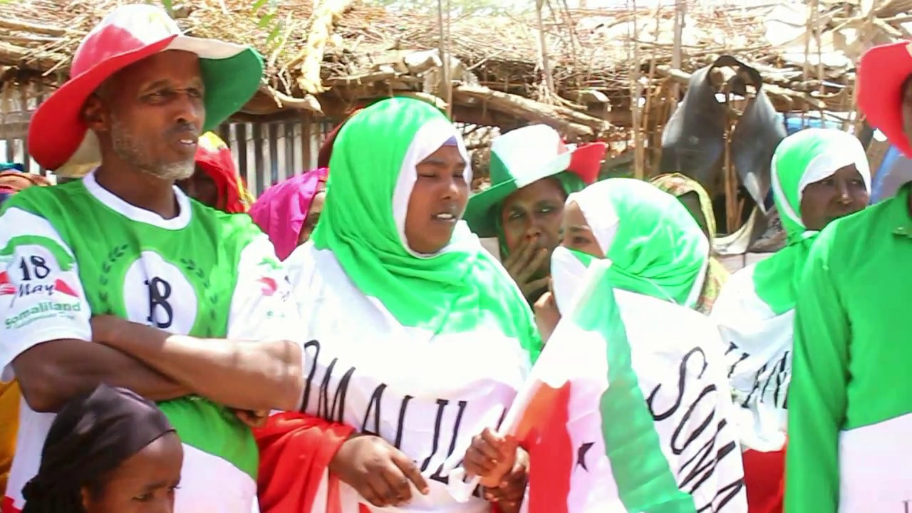 Xuska 18 May Iyo Degmadda Daarasalaam Ee Waqooyiga Hargeysa - YouTube