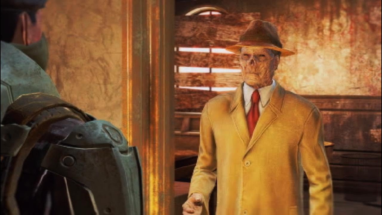 The Vault-Tec Guy Survived #fallout4 - YouTube
