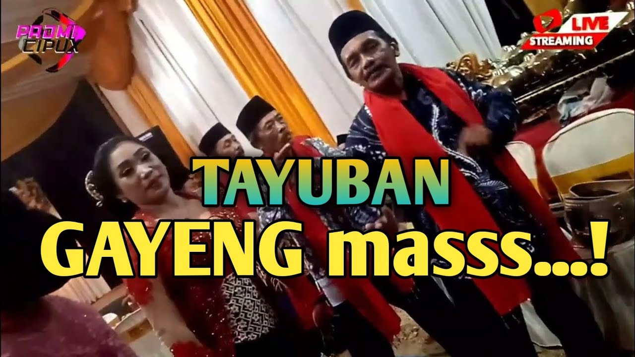 TAYUBAN GAYENG Jian Nyeni Pol By. Cipux Official - YouTube