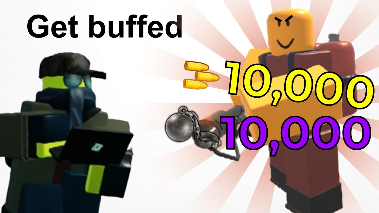 Pyromancer gets buffed... (TDS Meme) - YouTube