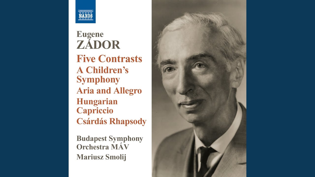 Children's Symphony: IV. The Farm - YouTube