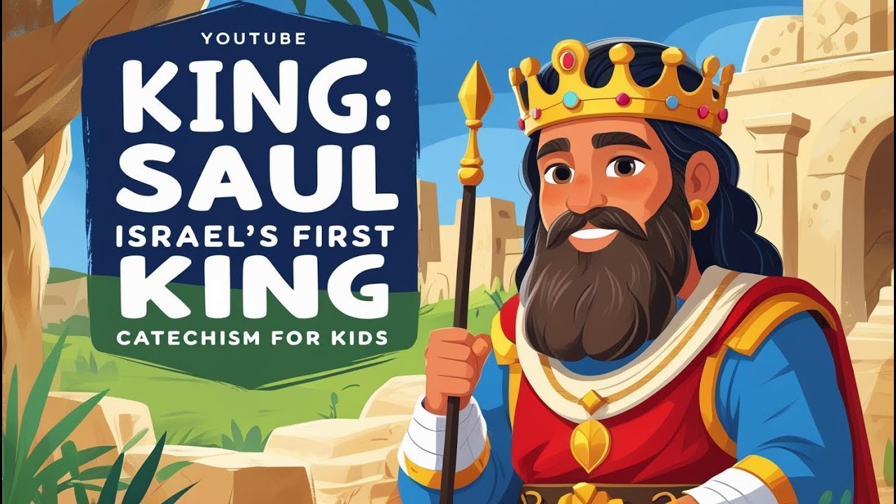 King Saul: Israel’s First King | Catechism for Kids - YouTube