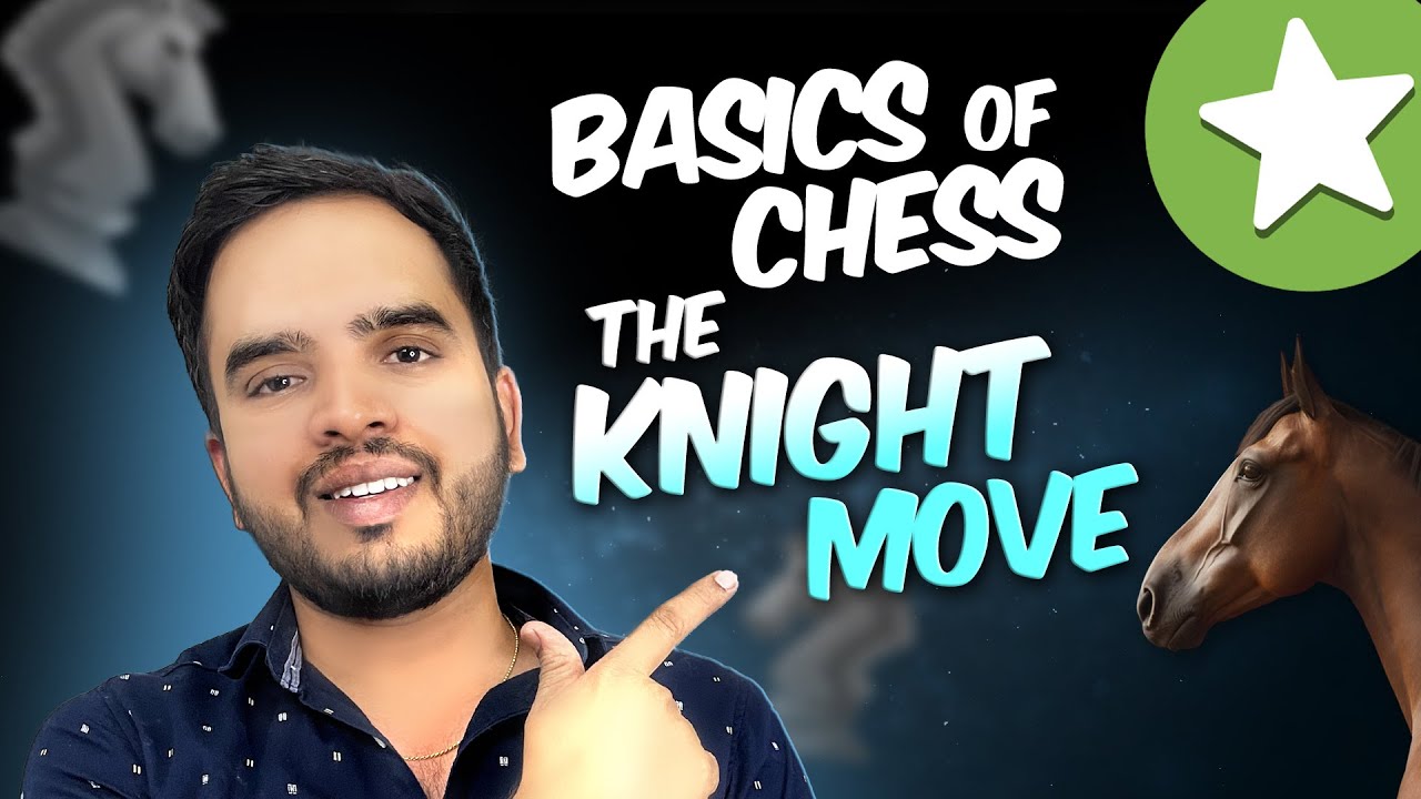 Tricky KNIGHT Puzzle - CHESS Basics తెలుగులో - YouTube