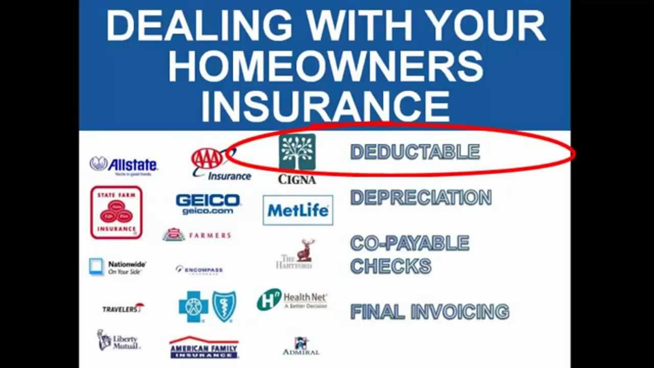 Dealing With Your Homeowners Insurance Claim in Denver - YouTube