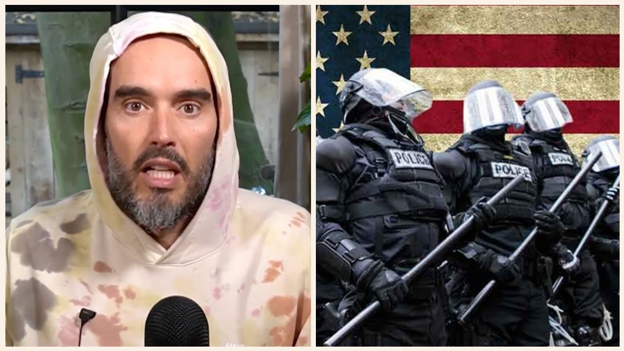 Authoritarianism On The Rise - New Police State!!!! - YouTube