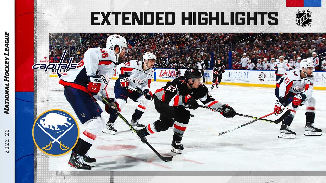 Washington Capitals vs. Buffalo Sabres Feb 26, 2023 HIGHLIGHTS - YouTube