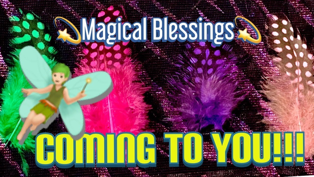😇🔮Magical Blessings Coming in for YOU!!!😇🔮 Tarot Reading - YouTube