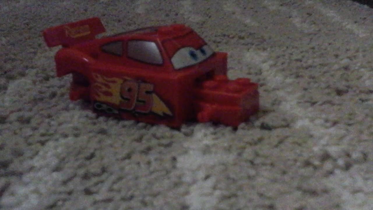 How to build lightning McQueen - YouTube