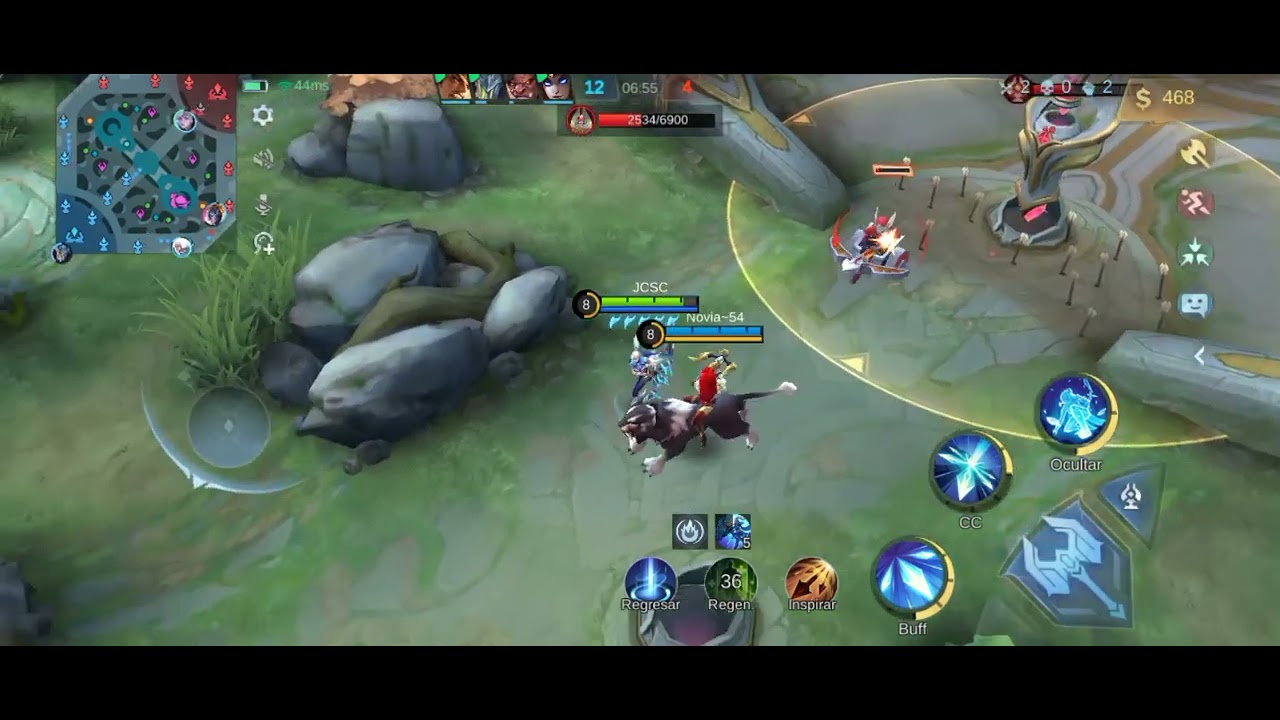 Mobile Legends Bang Bang Gameplay - YouTube