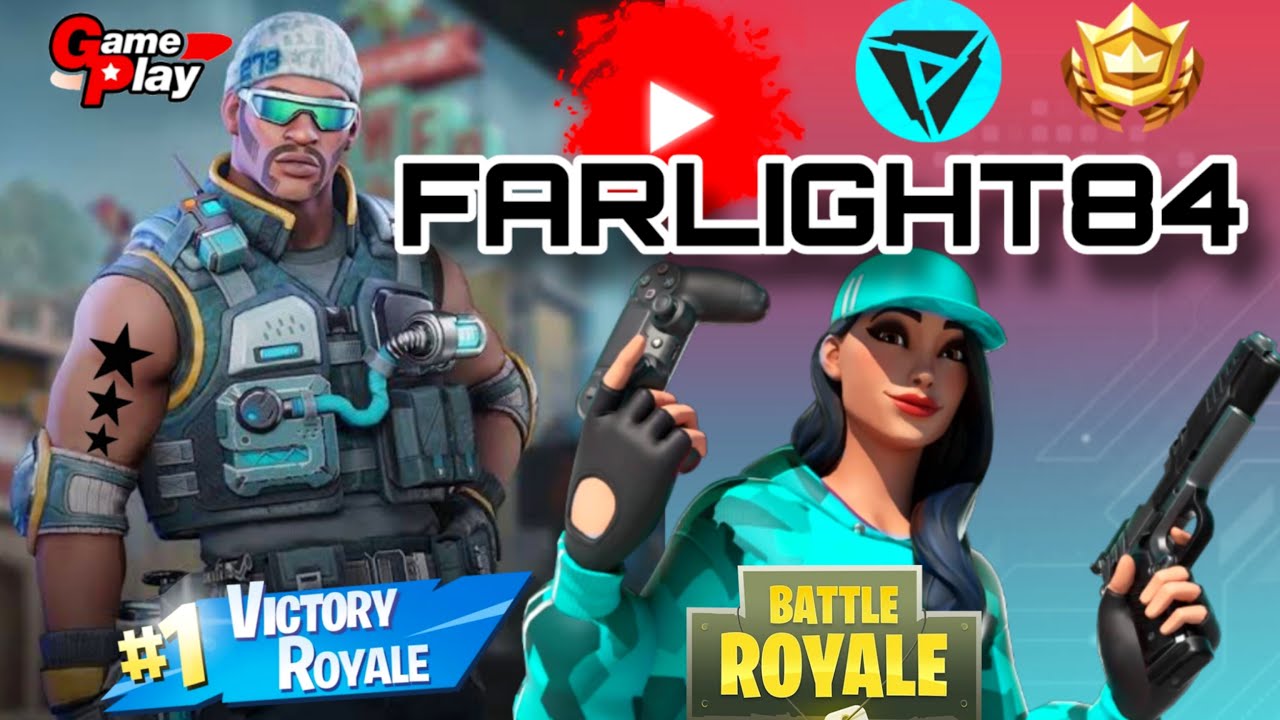 FARLIGHT84 | Battle Royale Game | WatchMan - YouTube