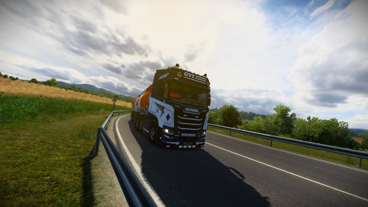 Ets 2 1.46 - Scania 730S | GVT Transport | Euro Truck Simulator 2 - YouTube