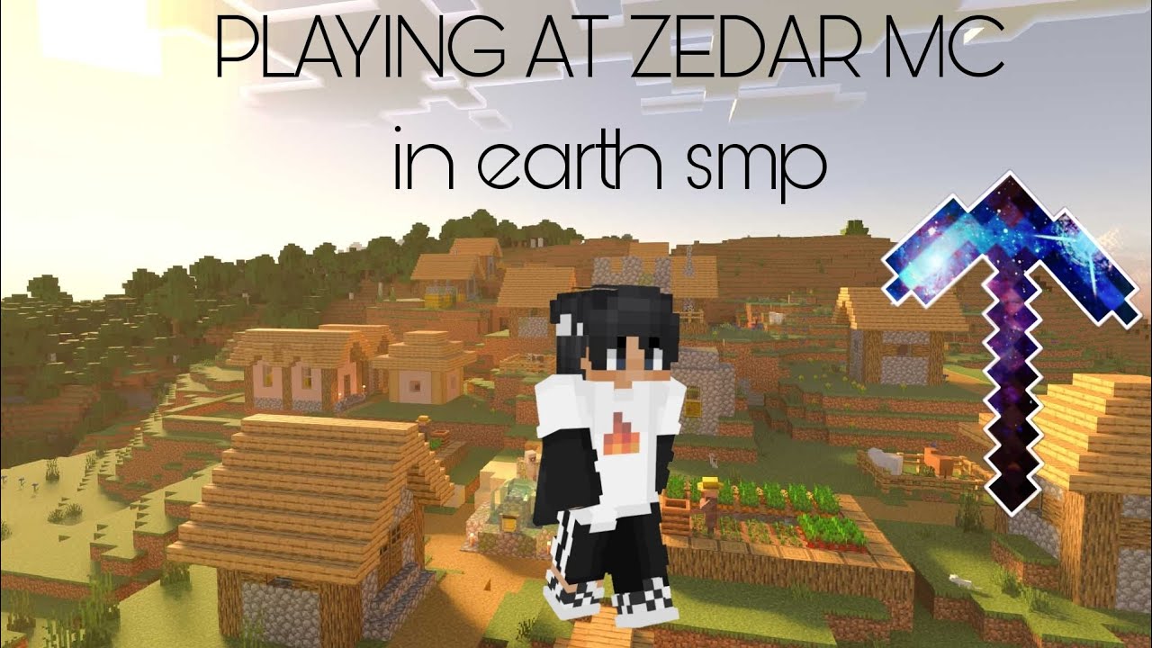 PUBLIC EARTH SMP 24/7 ZEDAR MC @ZedarPlays - YouTube