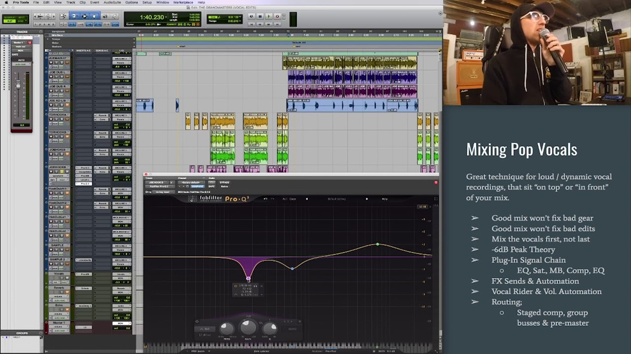 Tor Caspersen - Mixing Pop Vocals - YouTube