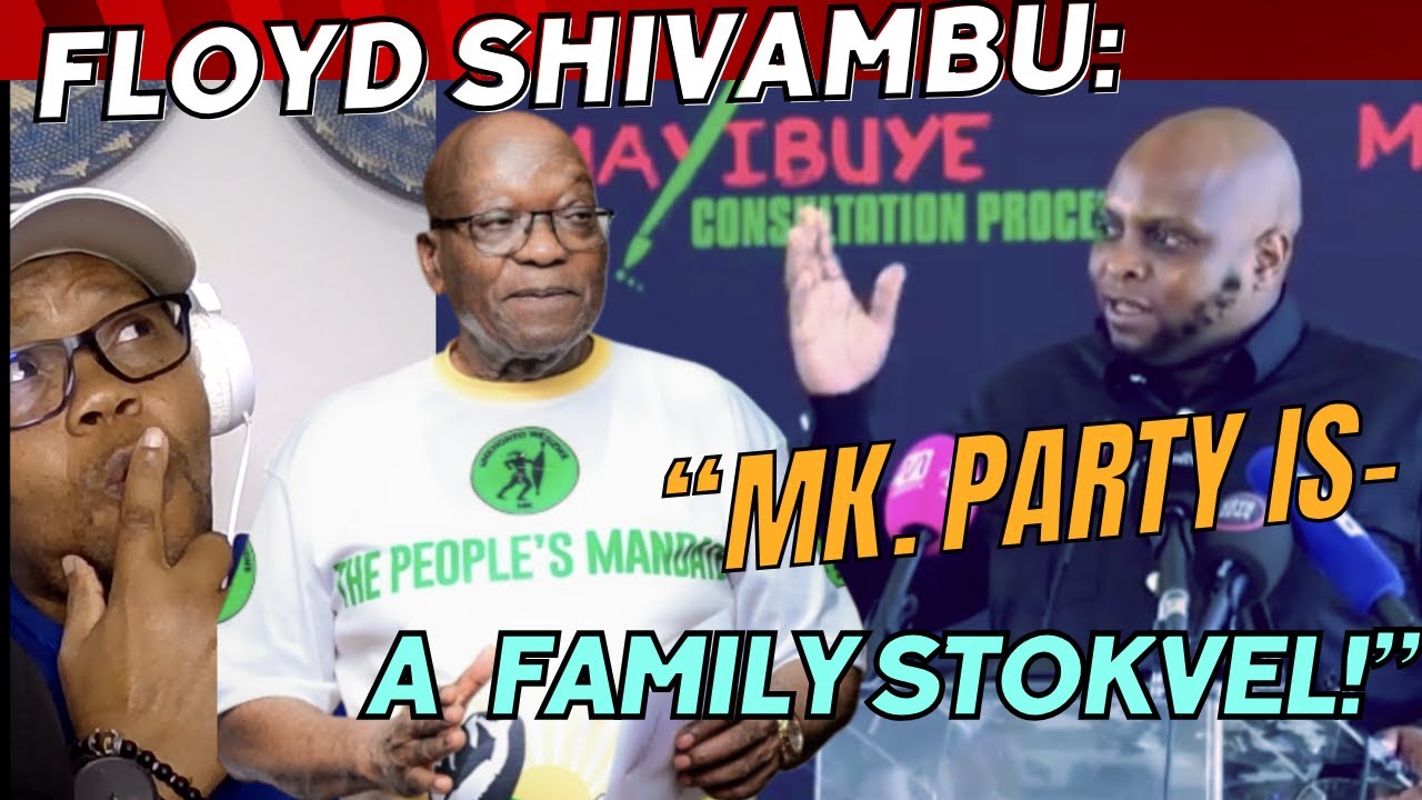 FLOYD SHIVAMBU BLASTS MSHOLOZI. #jacobzuma #cyrilramaphosa # ...