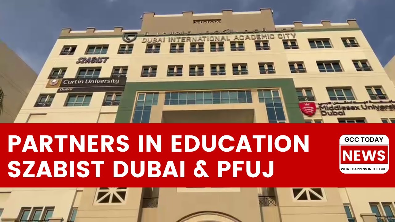 PFUJ Members Visit to SZABIST Dubai GCC Today - YouTube