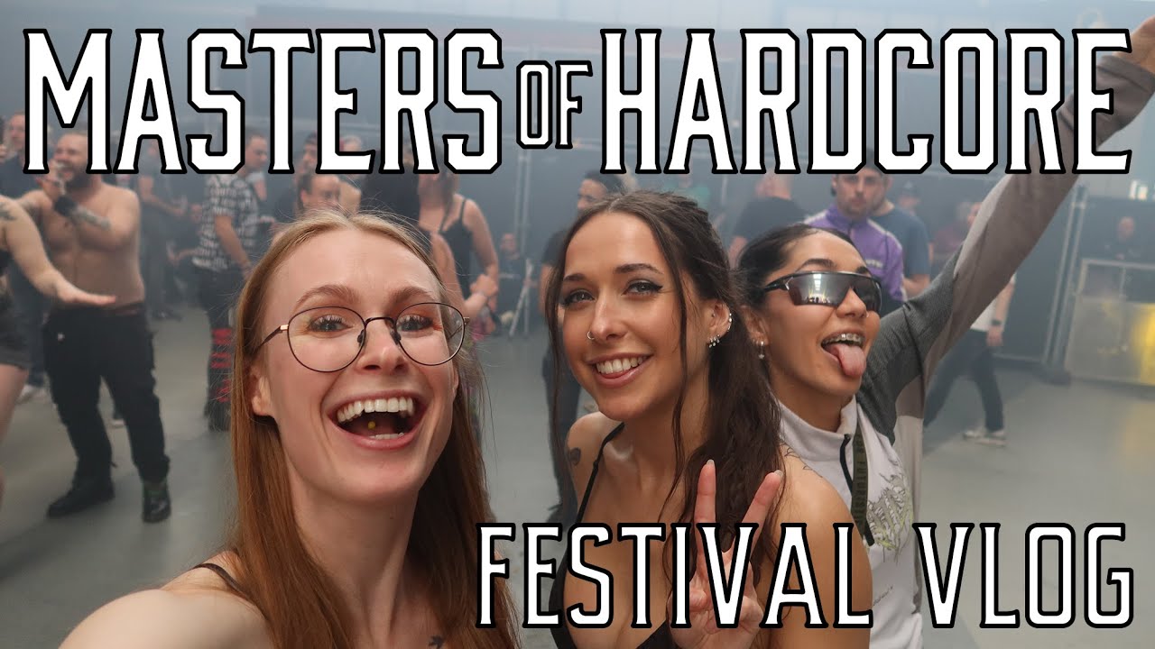 COSMIC CONQUEST | Masters of Hardcore 2023 - Vlog - YouTube