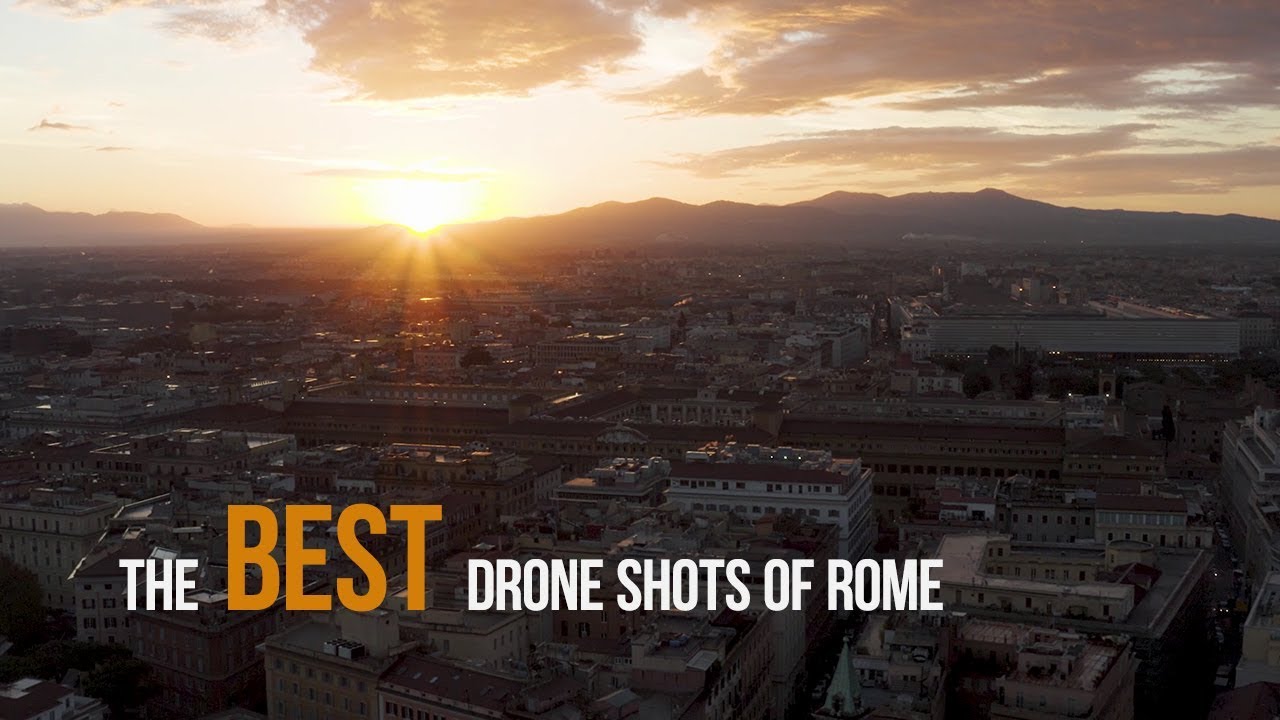 Rome From Above | 90 Seconds of Amazing Drone Footage Over Rome | Rome ...