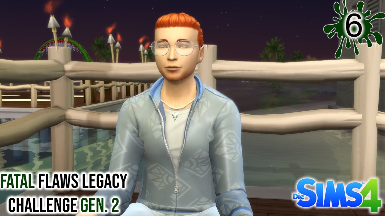 Die Sims 4| Fatal Flaws Legacy Challenge Gen. 2 Part 06| Eine kleine ...