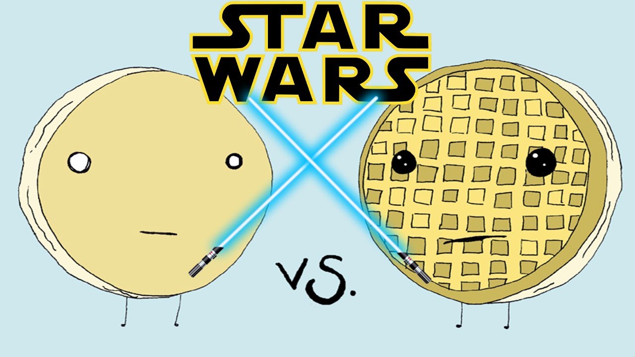 Star Wars Battlefront 2 w/James Pancakes VS Waffles - YouTube