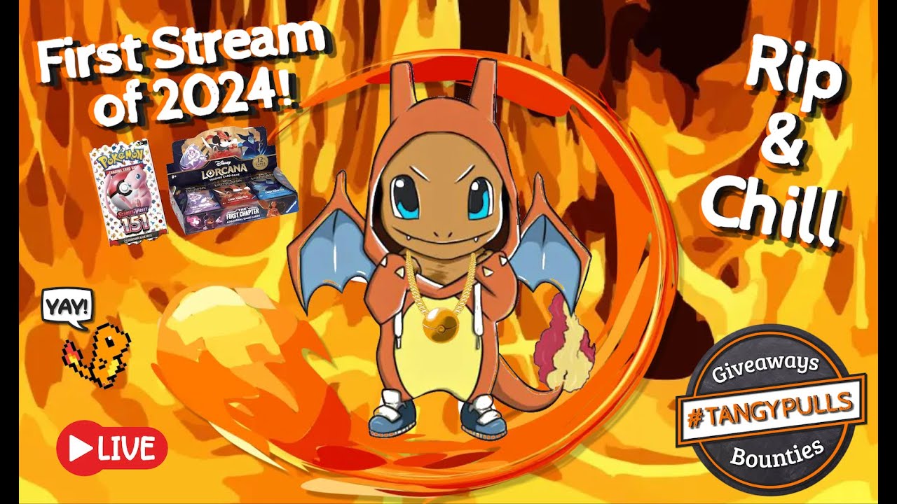 TANGY'S FIRST STREAM OF 2024! #TANGYFRIDAYS 🔥 Come & Hangout! - YouTube