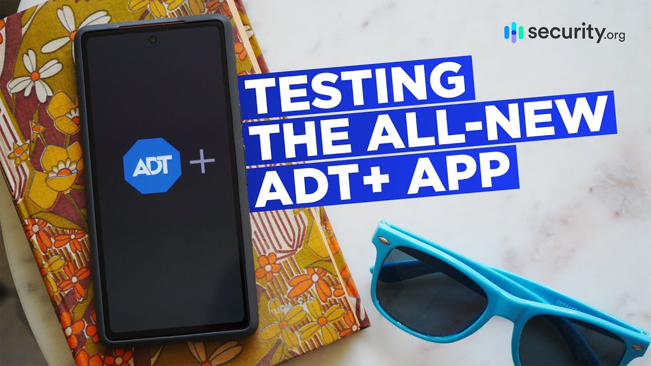 ADT Plus: The All-In-One App From ADT Security - YouTube