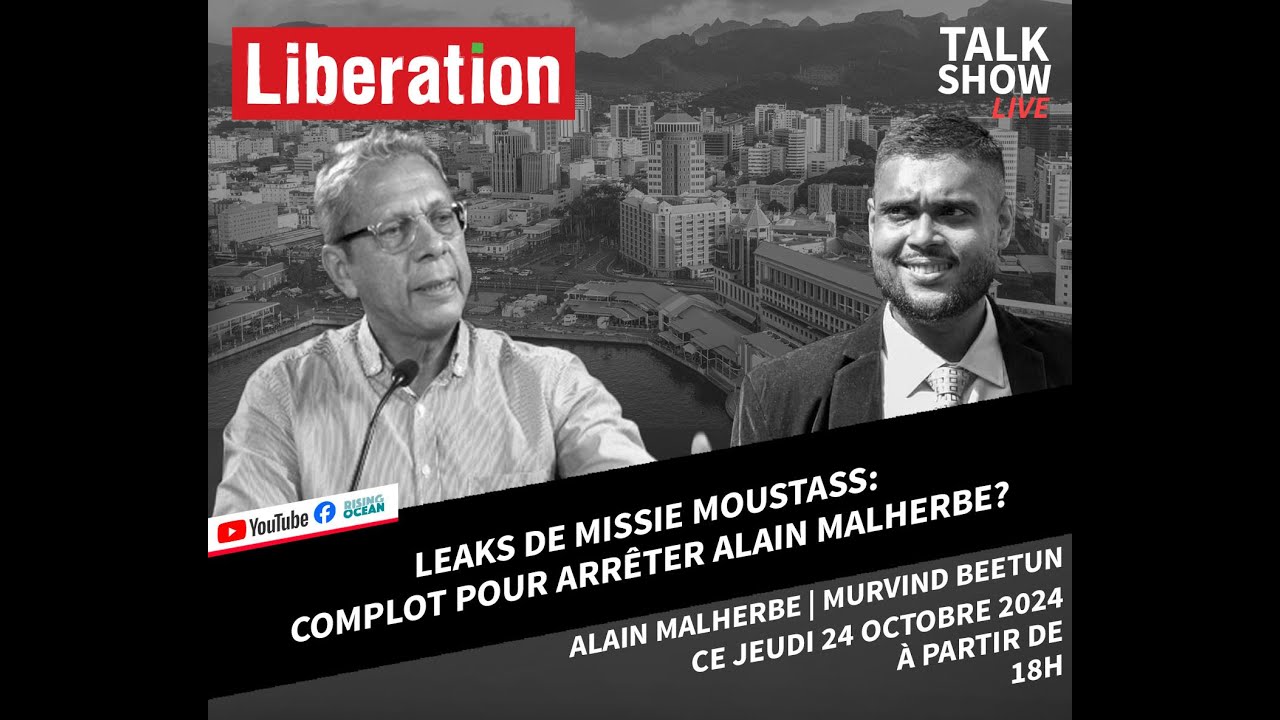Leaks de Missie Moustass : complot pour arrêter Alain Malherbe - YouTube