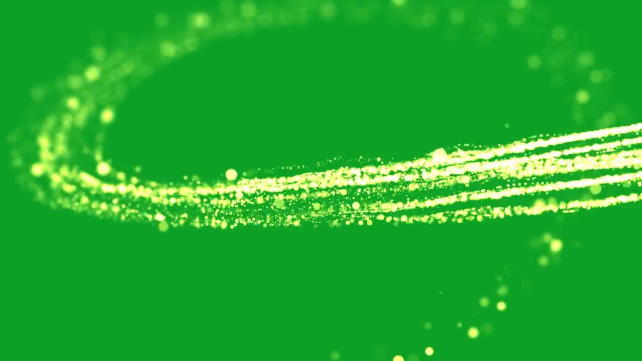 Swirl Green Screen - YouTube