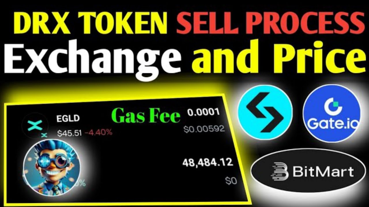 DoctorX Token Deposit To Exchange Process DRX Airdrop Token Hold or ...