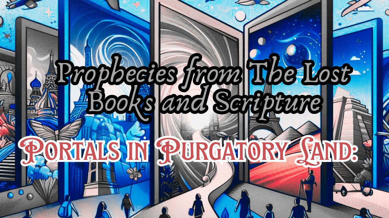 Portals in Purgatory Land: Prophecies from The Lost Books and Scripture ...