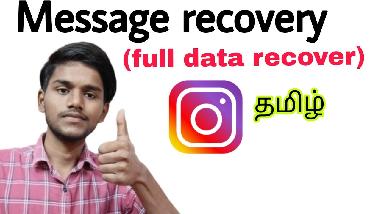 instagram chat backup / instagram message recovery / instagram data ...