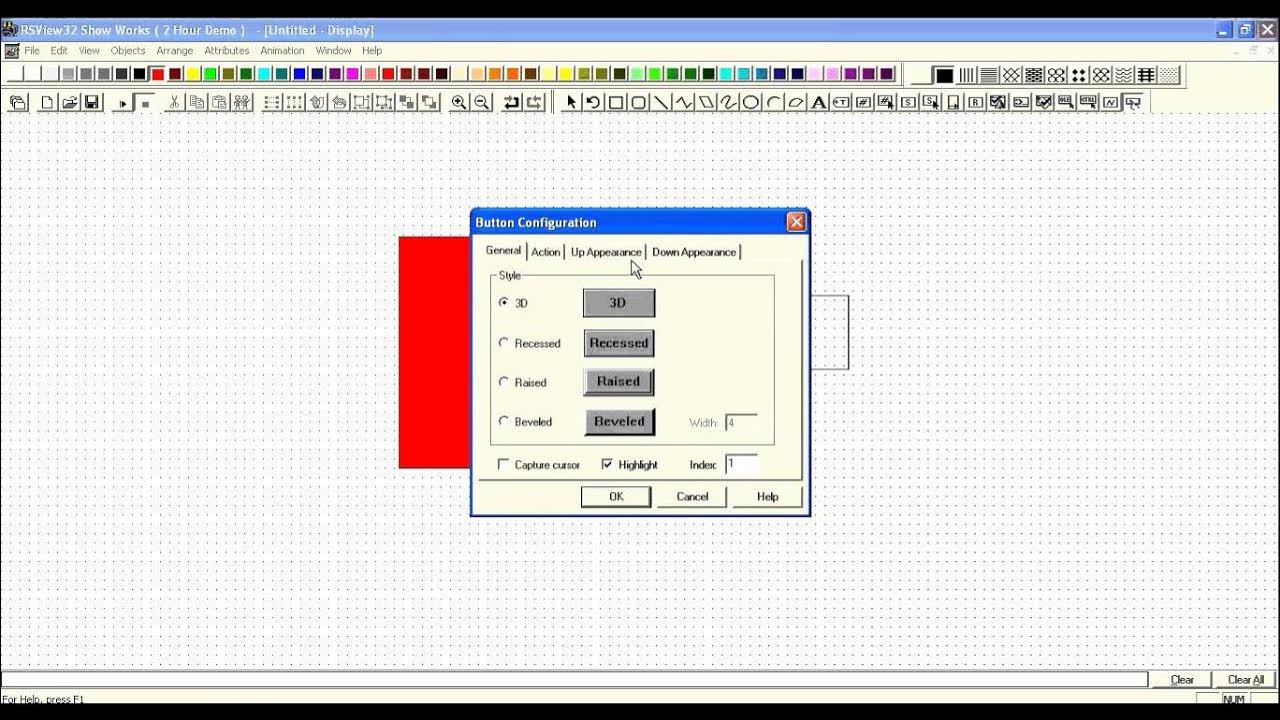 RSView32 Tutorial 1 in Hindi - YouTube