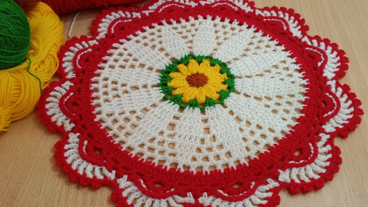 Round Table Crochet Designs | Crochet Runner For Dining Table ...