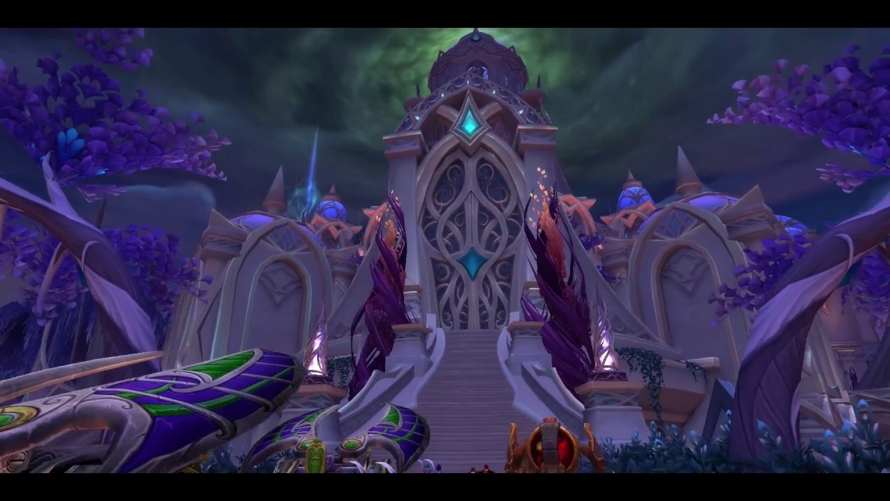 WoW: Legion - Insurrection Achievement - Part 7: Elisande's Retort ...