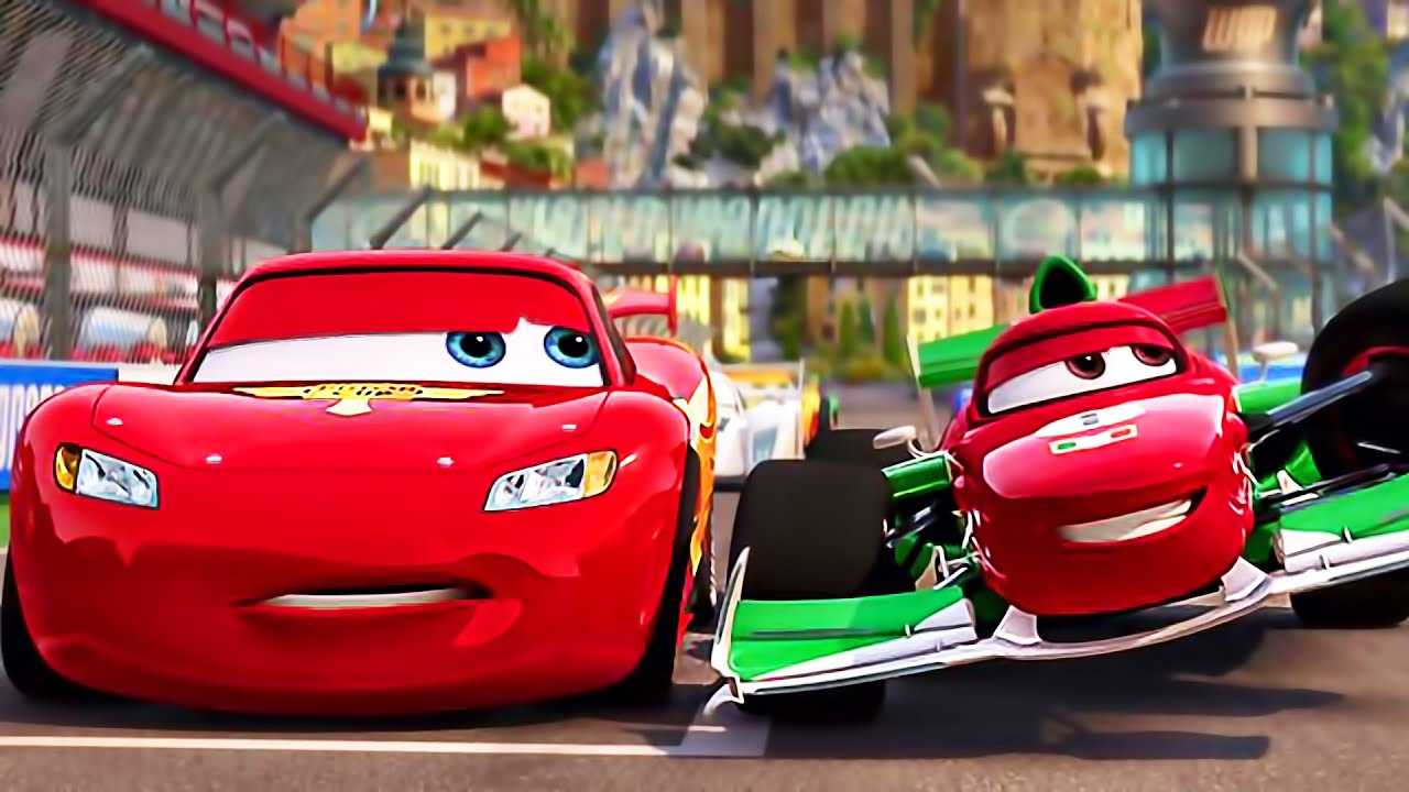 Cars 2: Lightning Race - Online speed test McQueen - YouTube