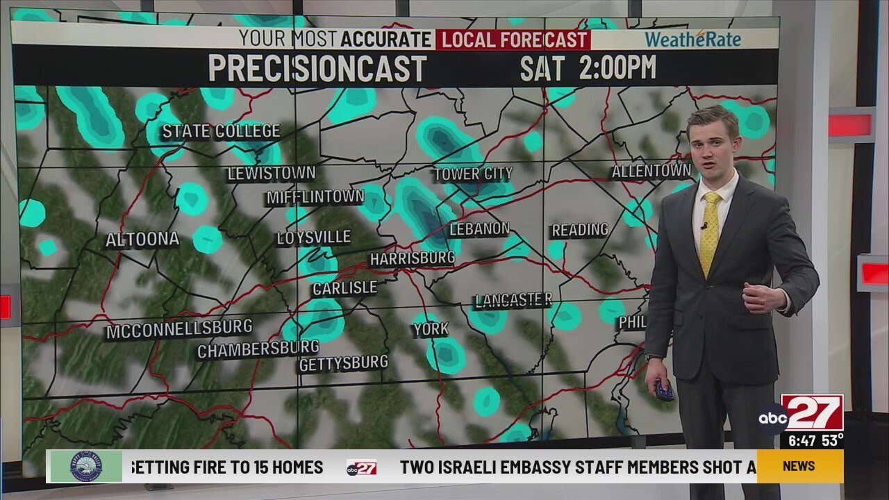 Jackson's Saturday Morning 6am Forecast Update - YouTube