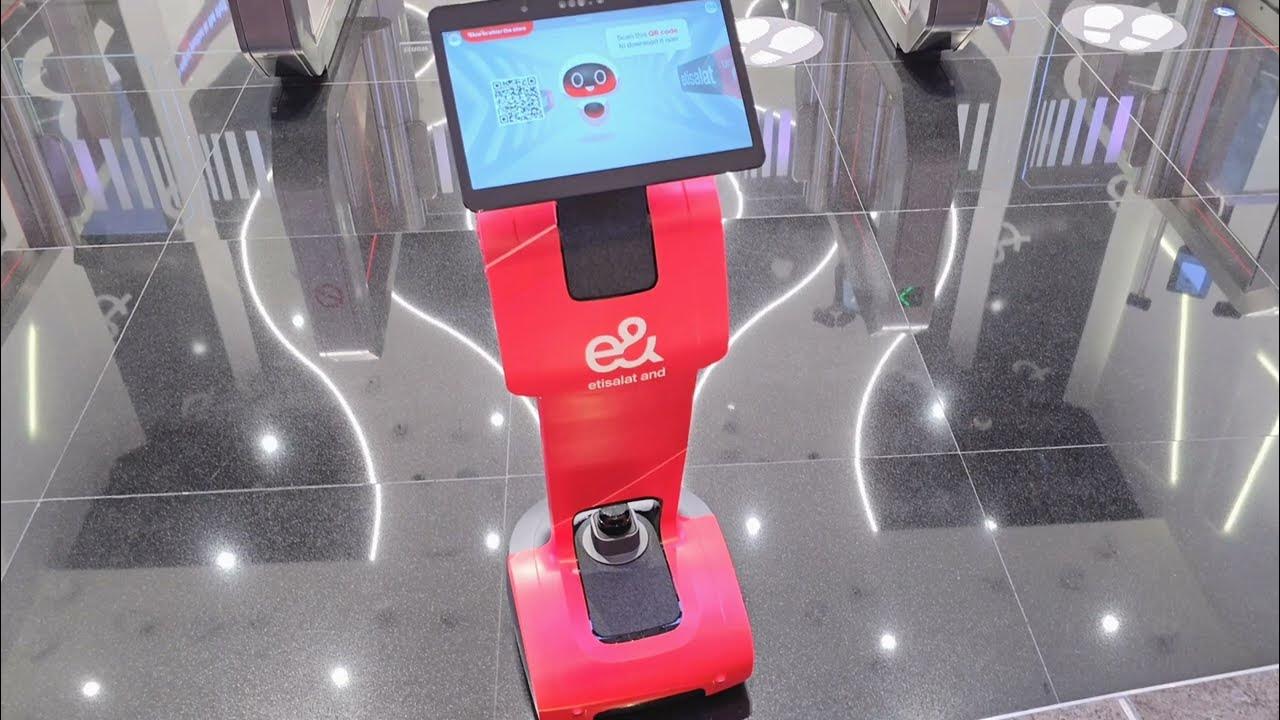 World's First AI Powered Telecom Store: Etisalat EASE - YouTube