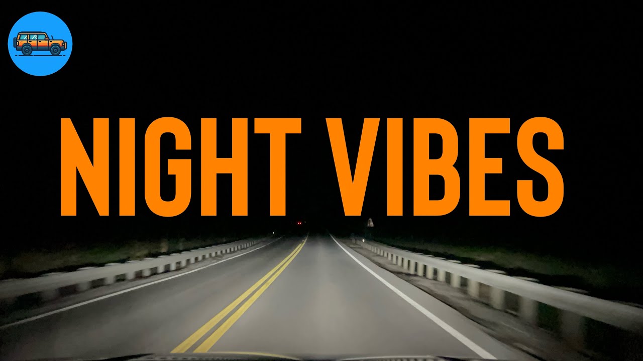 Night Driving with LoFi Vibes - YouTube