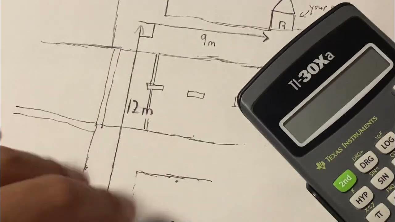 Geometry: Using the Pythagorean Theorem to Solve Shortest Distance ...