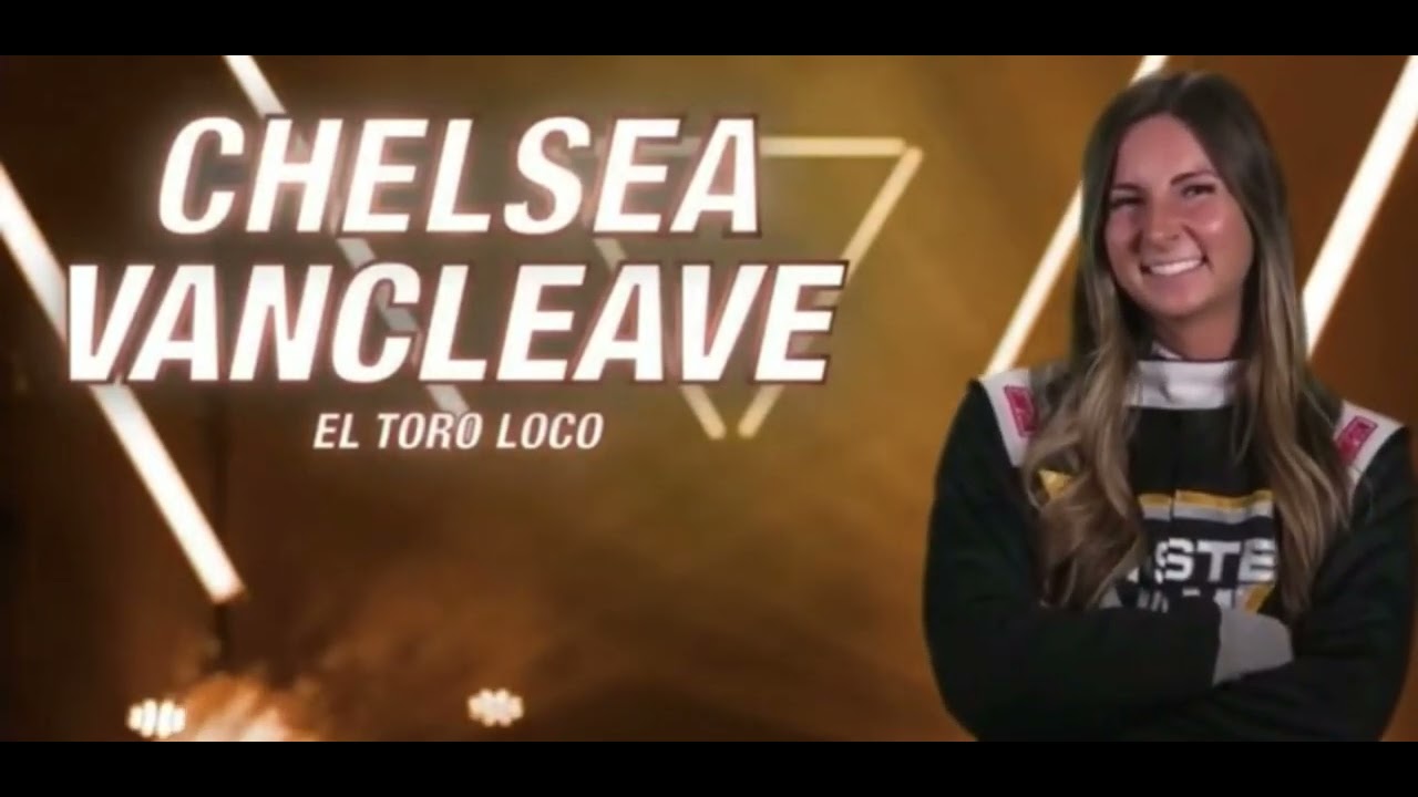 Chelsea VanCleave El Toro Loco Monster Jam Theme Song w/Driver Card ...